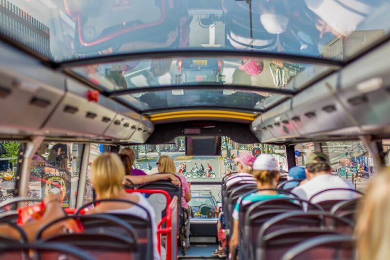 Amsterdam: Combo Rijksmuseum & Hop-On Hop-Off Bus - The Sum Up