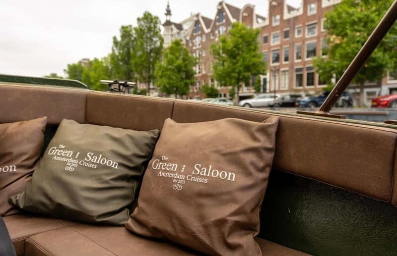 Amsterdam: Covered Heated Canal Cruise with Bitterballen - FAQs