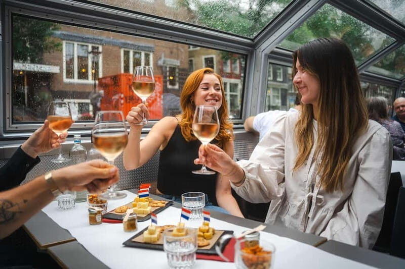 Amsterdam: Cozy Cheese & Wine Cruise Tasting Experience - Amsterdam: Cozy Cheese & Wine Cruise Tasting Experience