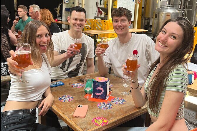 Amsterdam Craft Beer Brewery Tour by Bus with Tastings - A Closer Look at the Tour Itinerary and Experience