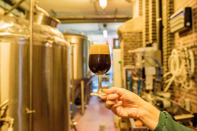 Amsterdam Craft Beer Brewery Tour by Bus with Tastings - Is This Tour Worth It?