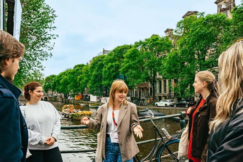 Amsterdam: Cultural Highlights Walking Tour - Key Points