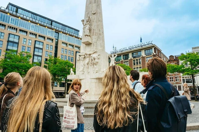 Amsterdam: Cultural Highlights Walking Tour - A Deep Dive into the Experience