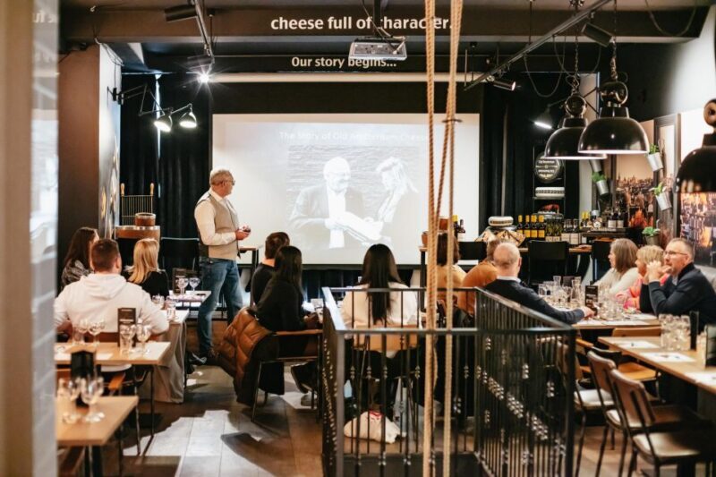 Amsterdam: Dutch Cheese Tasting Experience with Wine - A Closer Look at the Itinerary