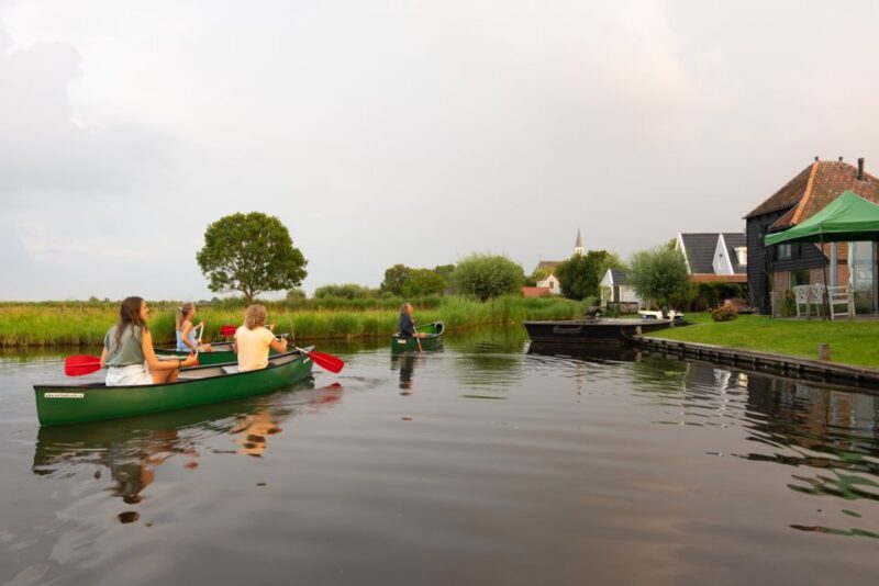 Amsterdam: Dutch Countryside Sunset Canoe Tour - The Canoe Experience