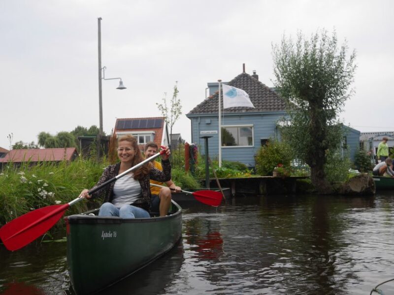 Amsterdam: Dutch Countryside Sunset Canoe Tour - Returning to Amsterdam