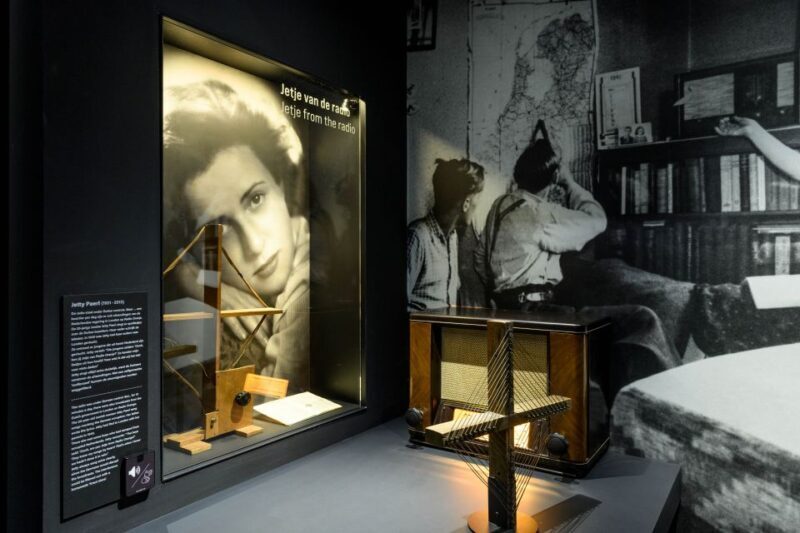 Amsterdam: Dutch WWII Resistance Museum Entry Ticket - An Introduction to the Experience