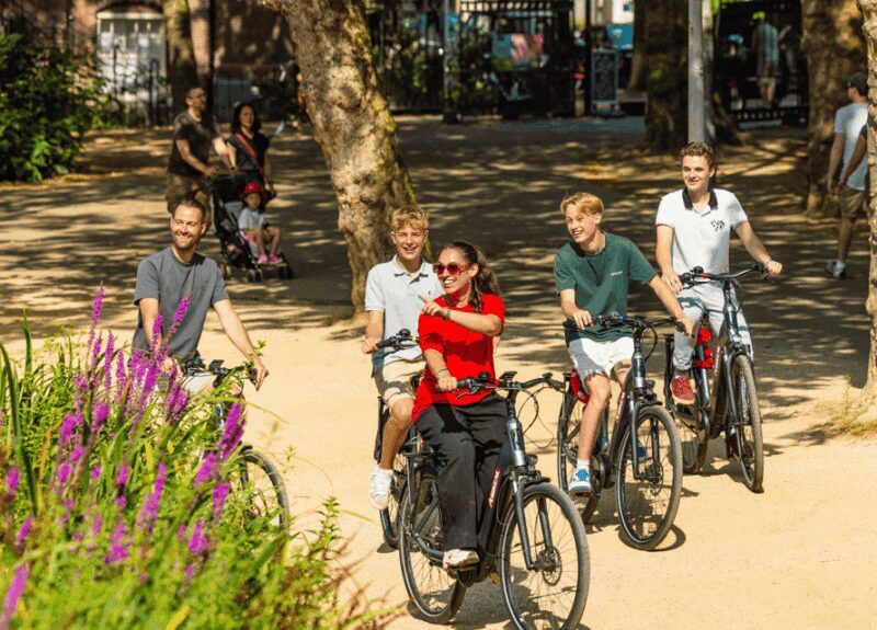 Amsterdam: E-Bike Sightseeing Tour - Key Points
