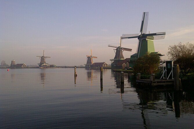 Amsterdam E Bike Tour to the Windmills of Zaanse Schans - Authentic Experiences & Highlights