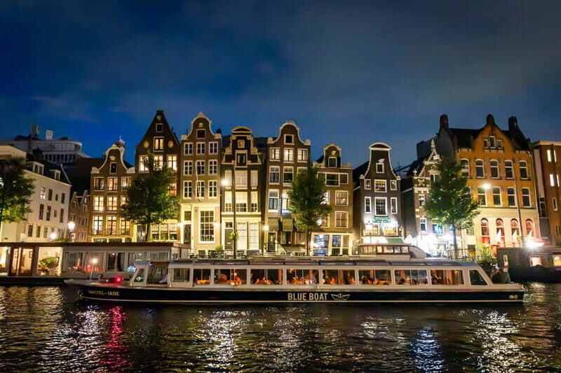 Amsterdam: Evening Cruise with Optional Wine and Snacks - What’s Included and How It Adds Value