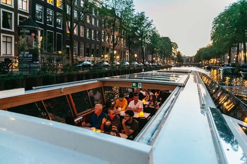 Amsterdam: Evening Cruise with Optional Wine and Snacks - The Experience: What Travelers Say