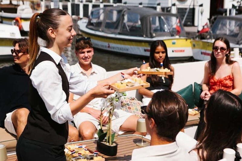 Amsterdam Evening (Sunset) Canal Cruise w/ optional drinks - An Authentic Amsterdam Experience