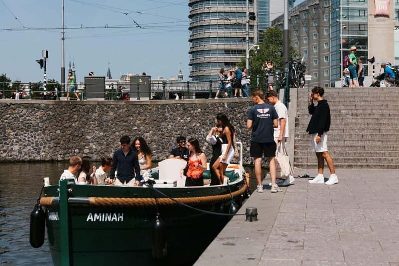 Amsterdam Evening (Sunset) Canal Cruise w/ optional drinks - The Route and Highlights