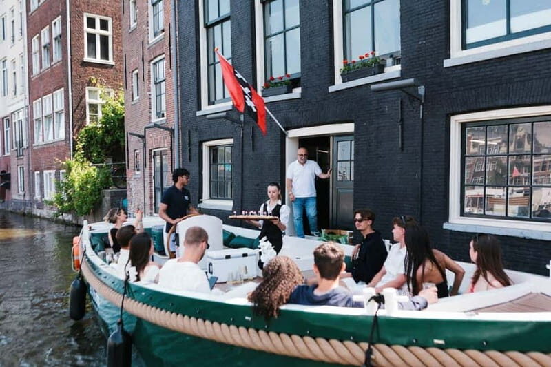 Amsterdam Evening (Sunset) Canal Cruise w/ optional drinks - Value for Money