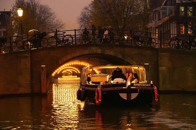 Amsterdam Evening (Sunset) Canal Cruise with optional drinks - Practical Tips for Booking and Enjoying the Tour