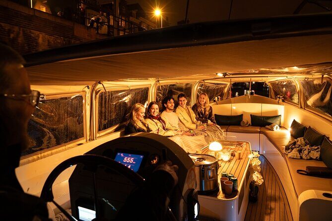 Amsterdam Evening (Sunset) Canal Cruise with optional drinks - FAQ