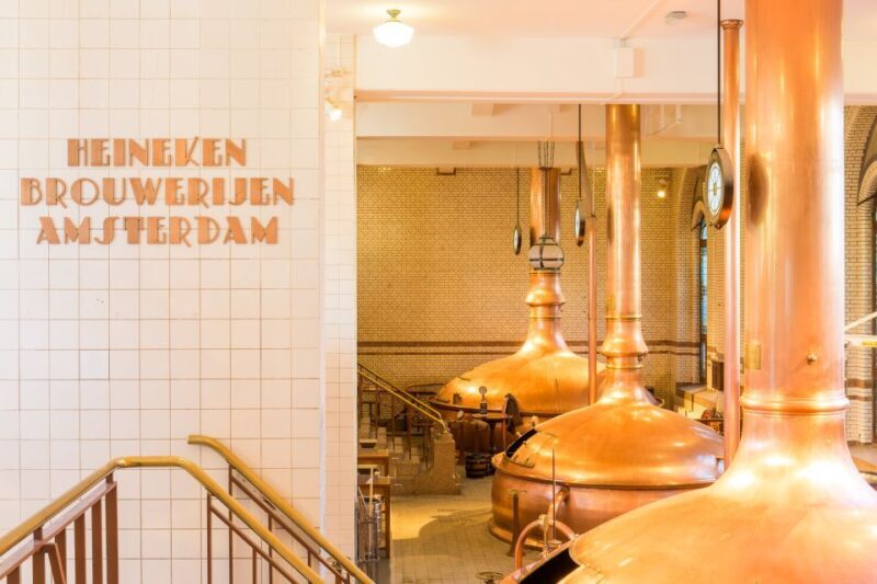 Amsterdam: Exclusive Heineken Experience VIP Tour Ticket - A Detailed Look at the Heineken VIP Experience