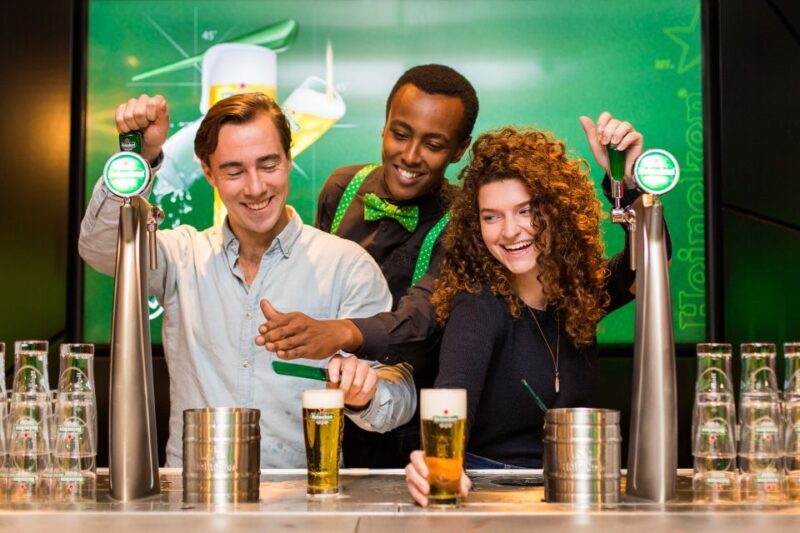 Amsterdam: Exclusive Heineken Experience VIP Tour Ticket - Authentic Experiences from Reviewers