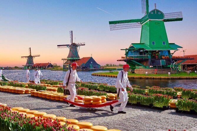 Amsterdam: Experience Edam, a Cheese Tasting, and a Windmill - Key Points