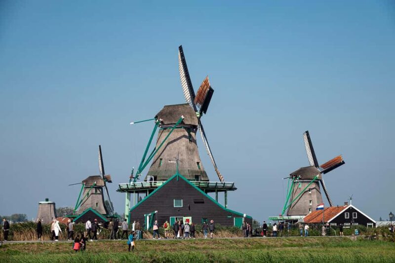 Amsterdam: Experience Zaanse Schans Windmills & Cheese Farm - Key Points