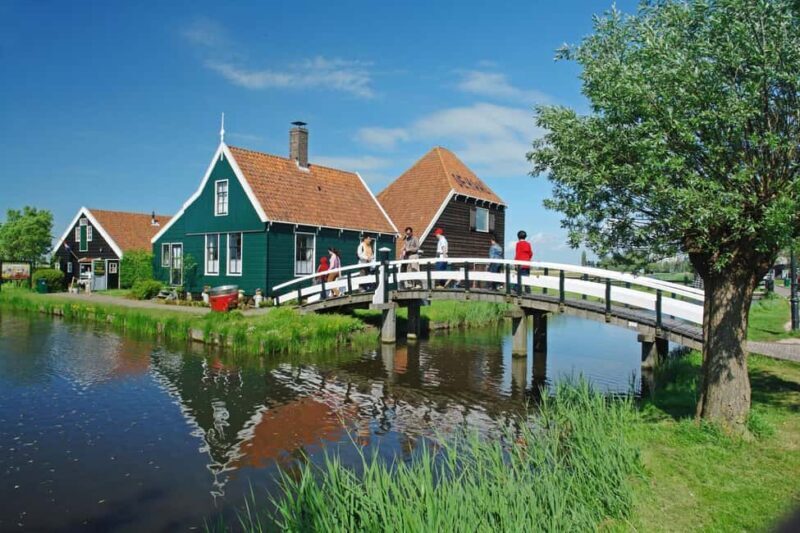 Amsterdam: Experience Zaanse Schans Windmills & Cheese Farm - Scenic Village and Local Delights