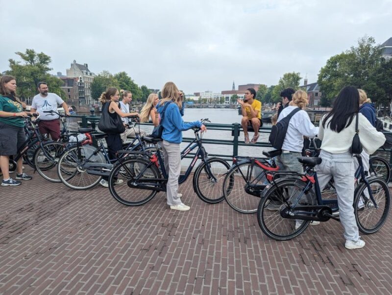 Amsterdam: Explore the City Highlights by Bike - FAQ