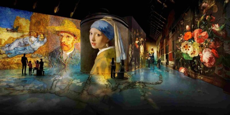 Amsterdam: Fabrique des Lumières Dutch Masters Ticket - Key Points