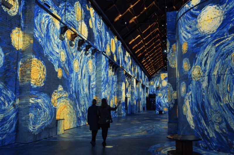 Amsterdam: Fabrique des Lumières Dutch Masters Ticket - The Itinerary and Technical Details