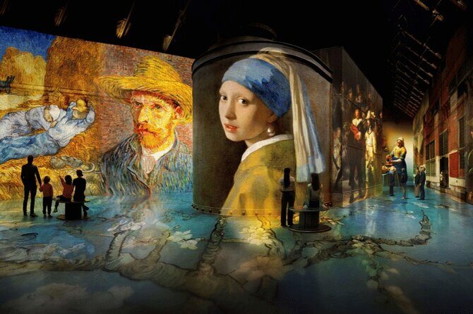 Amsterdam: Fabrique des Lumières entrance ticket - FAQ About Fabrique des Lumières in Amsterdam