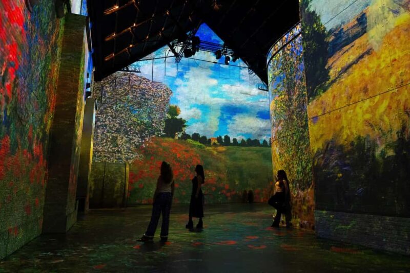 Amsterdam: Fabrique des Lumières Monet Entry Ticket - A Closer Look at the Experience