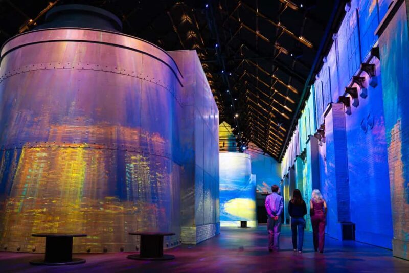 Amsterdam: Fabrique des Lumières Monet Entry Ticket - FAQs