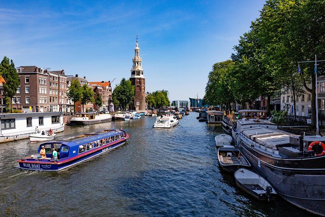 Amsterdam Family-Friendly Canal Cruise with Snackbox Option - What to Expect from the Itinerary