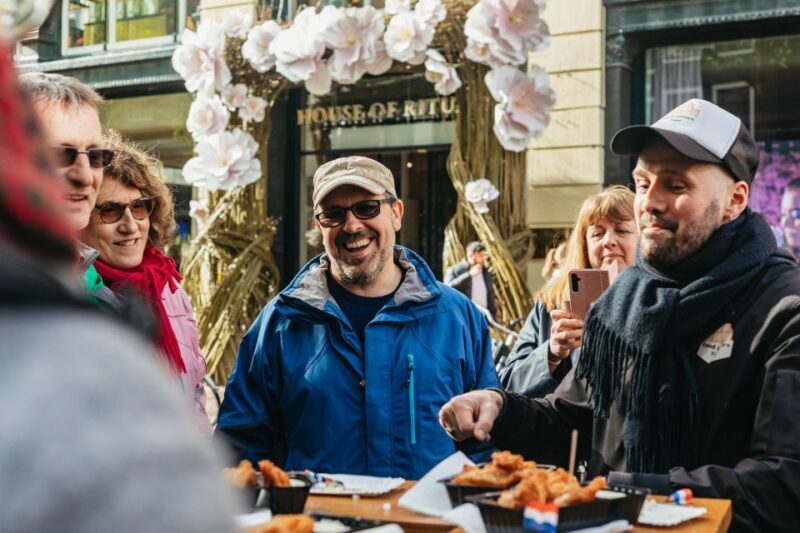 Amsterdam: Food and Culture Walking Tour with Tastings - Key Points