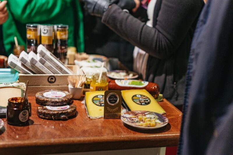 Amsterdam: Food and Culture Walking Tour with Tastings - Exploring the Itinerary in Detail