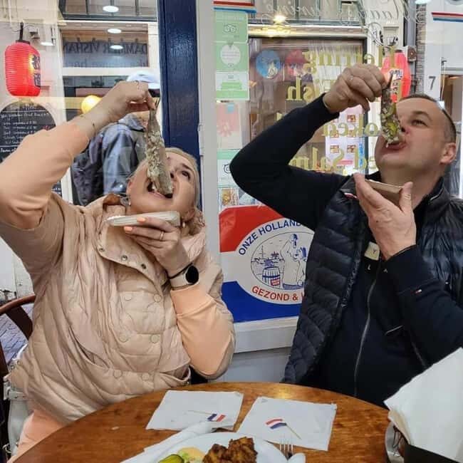 Amsterdam: Food Walking Tour - What’s Included and What’s Not