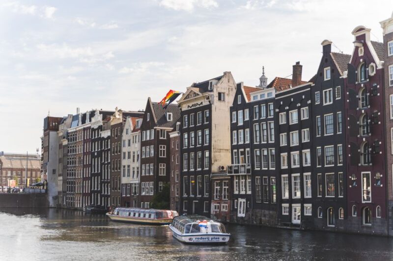 Amsterdam full day tour: Walking, Biking & Cruising - Key Points  