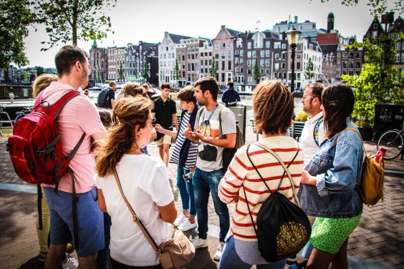 Amsterdam full day tour: Walking, Biking & Cruising - Detailed Breakdown of the Itinerary  