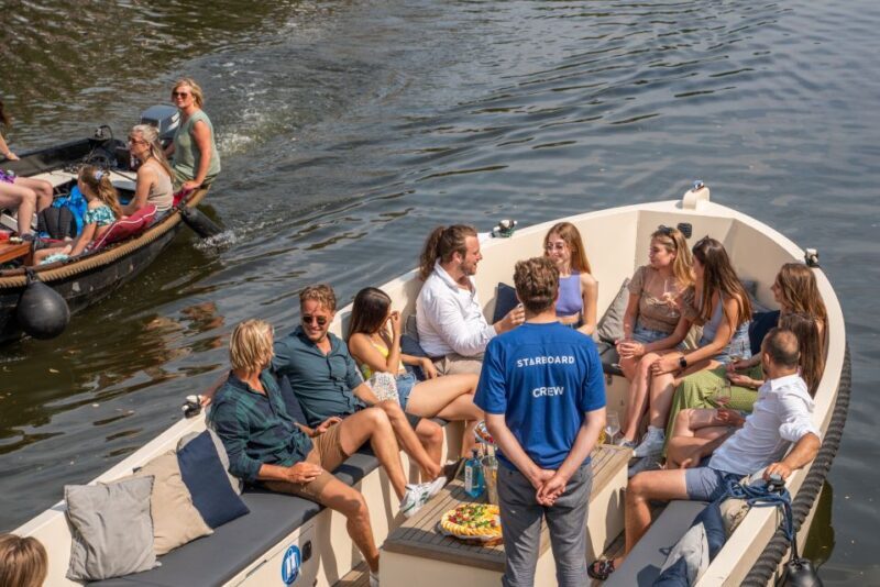 Amsterdam: German Guided Canal Cruise with on Board Bar - Who Will Love This Tour?