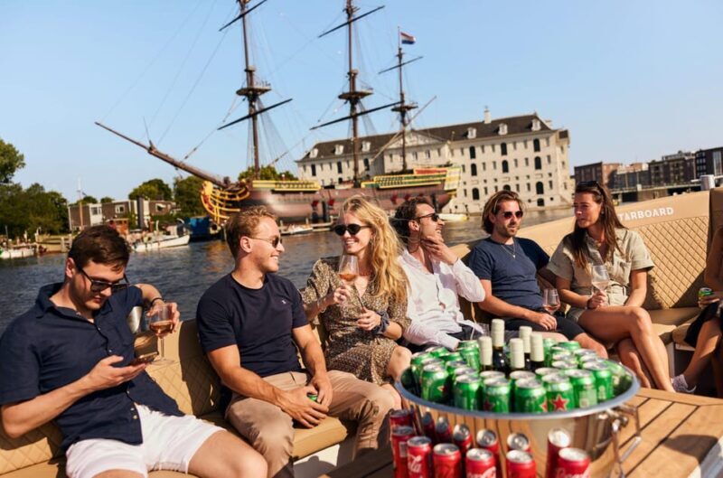 Amsterdam: German Guided Canal Cruise with on Board Bar - The Sum Up