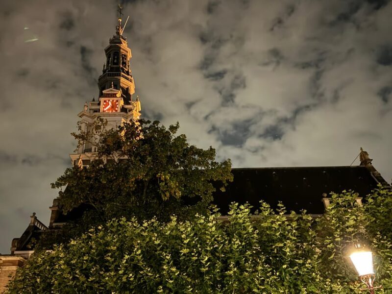 Amsterdam: Ghost Walking Tour and Dark History - Key Points