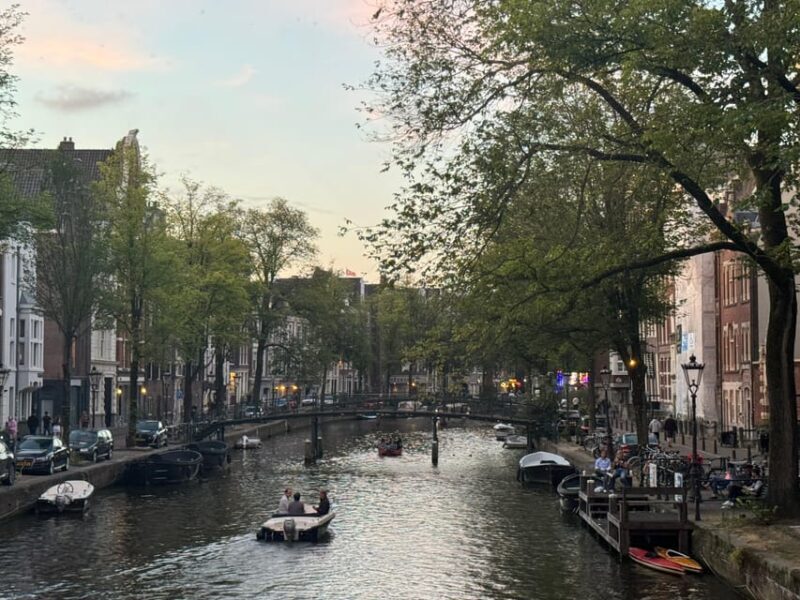Amsterdam: Ghost Walking Tour and Dark History - Practical Details