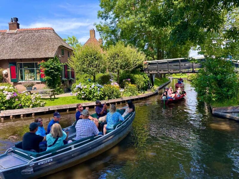 Amsterdam: Giethoorn Day Trip, with several guided options - Key Points