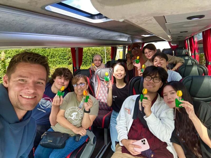 Amsterdam: Giethoorn Day Trip, with several guided options - The Itinerary in Detail