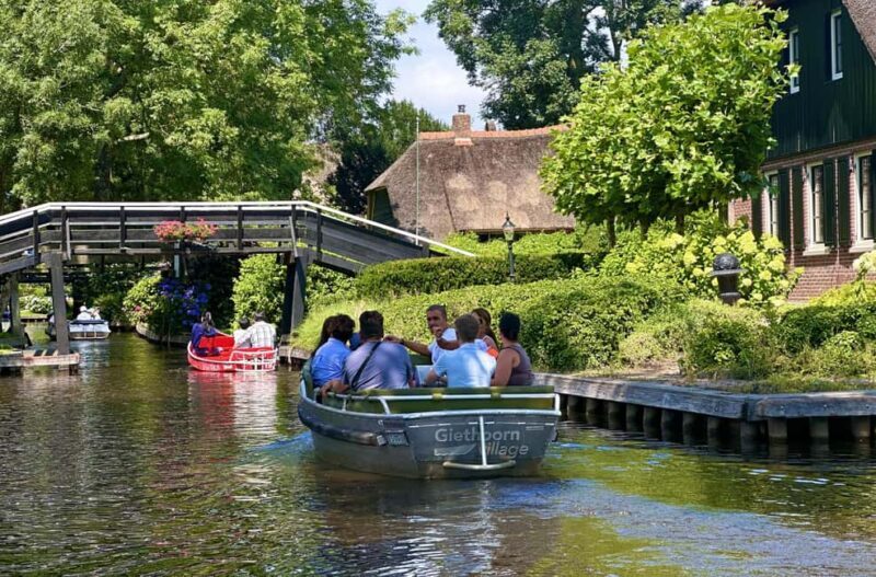 Amsterdam: Giethoorn Day Trip, with several guided options - The Experience Through the Eyes of Reviewers