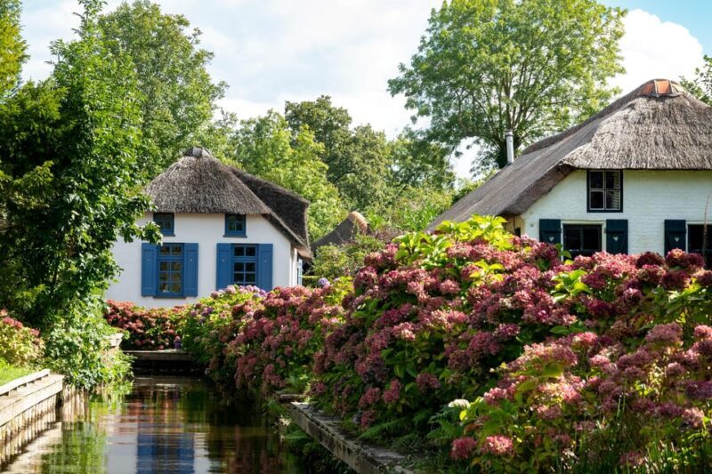 Amsterdam: Giethoorn Tour Scenic Cruise, Cheese & Free Time - Frequently Asked Questions