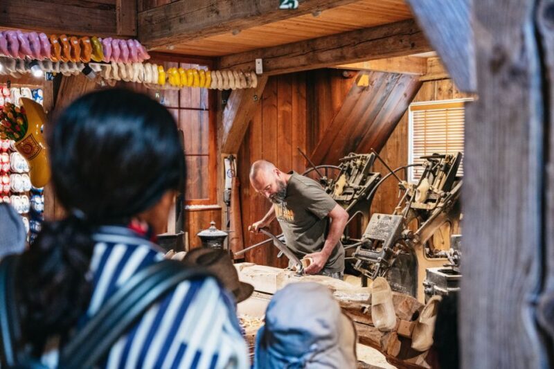 Amsterdam: Giethoorn, Volendam, and Zaanse Schans Tour - What’s Included and What’s Not