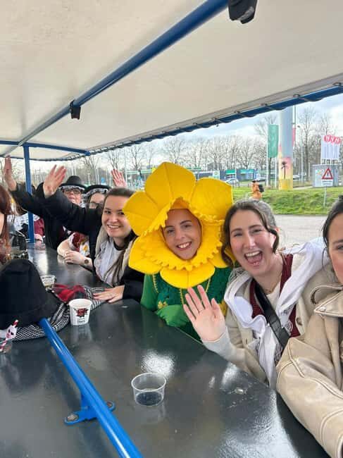 Amsterdam: Guided Beer Bike or Prosecco Bike Tour - Key Points