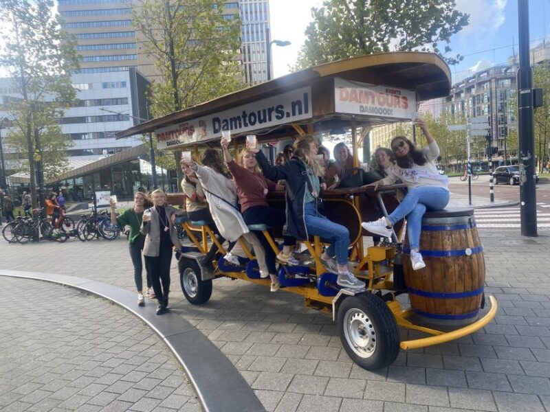 Amsterdam: Guided Beer Bike or Prosecco Bike Tour - What to Expect on Your Amsterdam Party Bike Tour