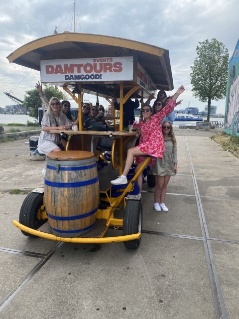 Amsterdam: Guided Beer Bike or Prosecco Bike Tour - Who Will Love This Experience?