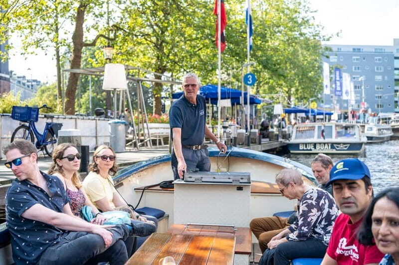 Amsterdam: Guided City Highlights Open Boat Canal Cruise - FAQ